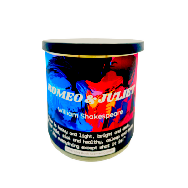 Romeo and Juliet by William Shakespeare | Literature Candle – Nefer ...